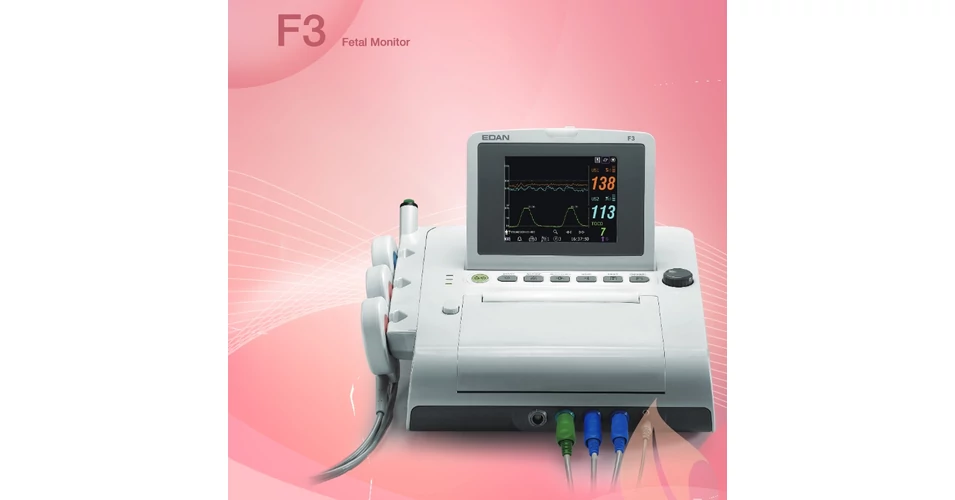 CTG készülék EDAN F3 single