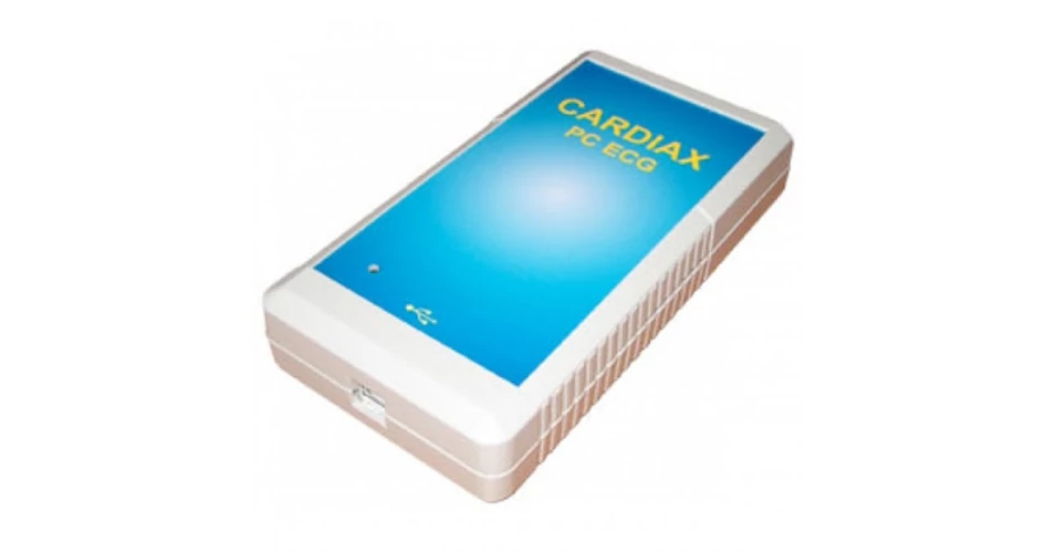 EKG Cardiax USB 12 csatornás, számítógépes EKG / ( 4 db végtagi csipesz + 6 db szívóelektróda )