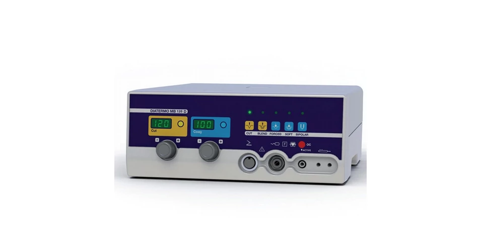 DIATERMO MB120D sebészeti koagulátor MONO-BIPOLÁRIS 120W
