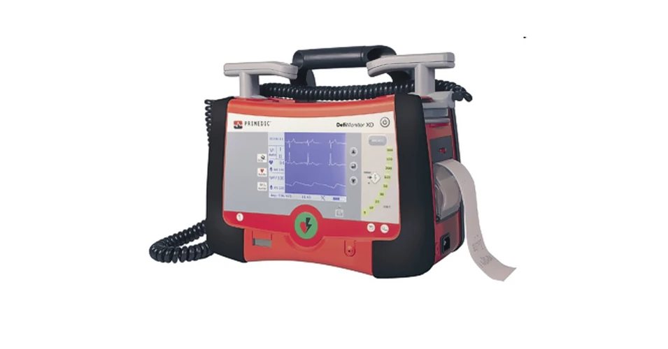 Defibrillátor PREMEDIC XD1 monitor