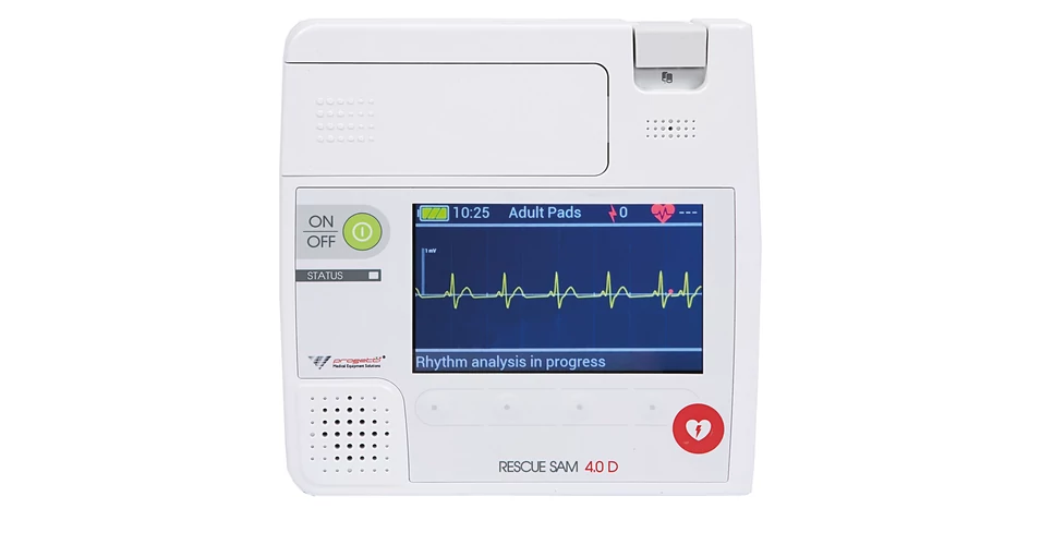 Rescue SAM 4.0 D (display) defibrillátor