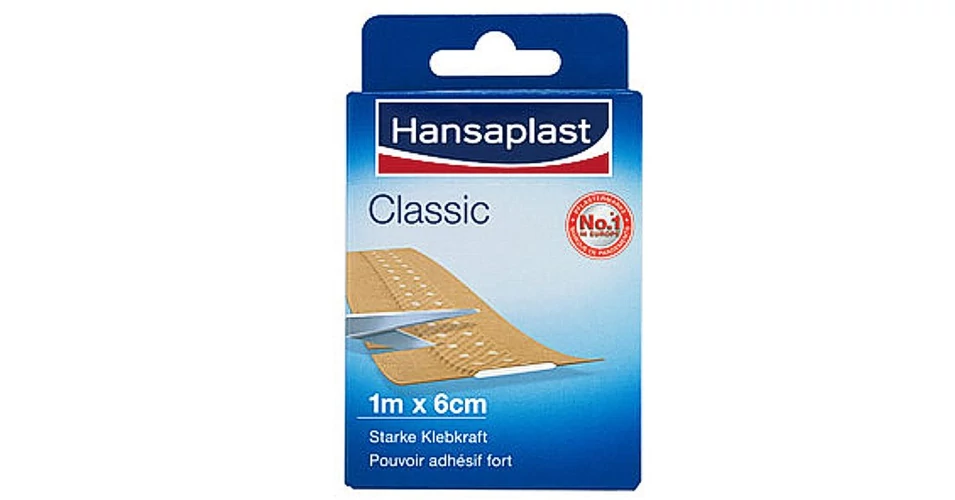 HANSAPLAST UNIVERSAL vágható sebtapasz 6 cm x 1 m