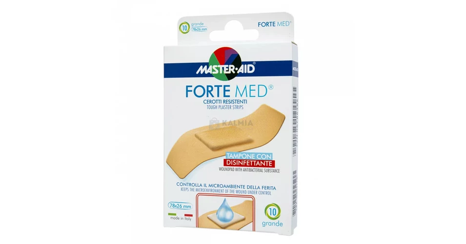 M-A Forte med ragtapasz 10 db-os large