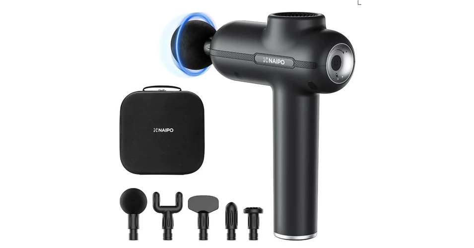 Naipo MGG-2103 masszázspisztoly