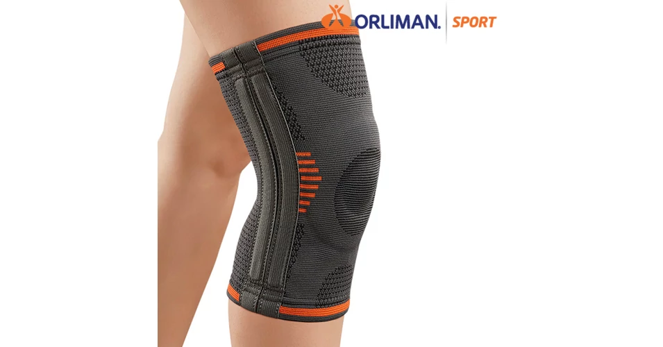 ORLIMAN SPORT elasztikus térdrögzítő 24 cm - PREMIUM