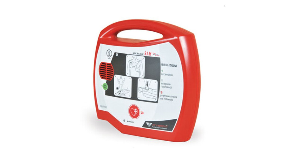 Rescue Sam defibrillátor