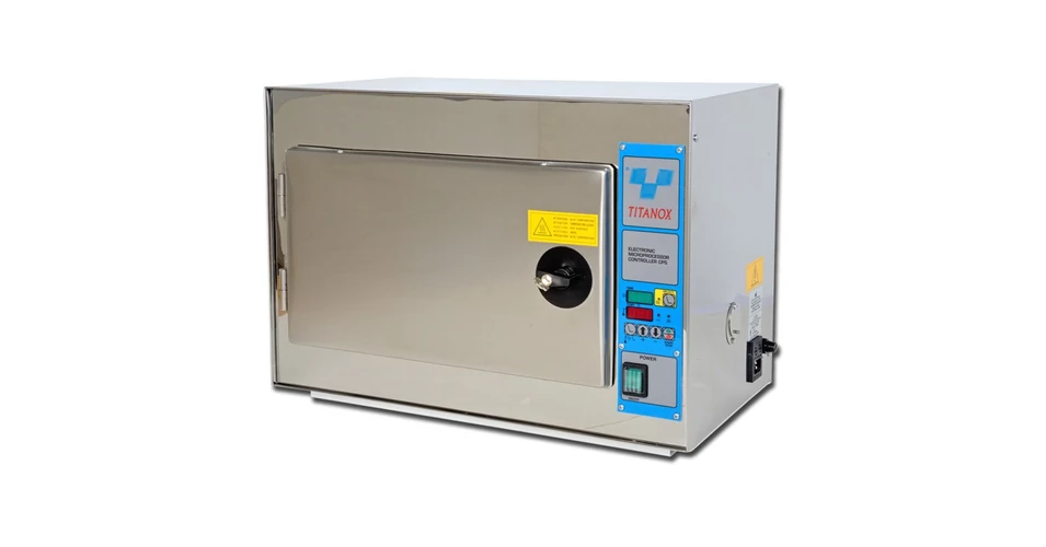 Automata hőlégsterilizátor TITANOX 20 l