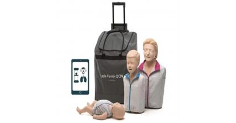 Újraélesztő tanbábú LITTLE FAMILY QCPR